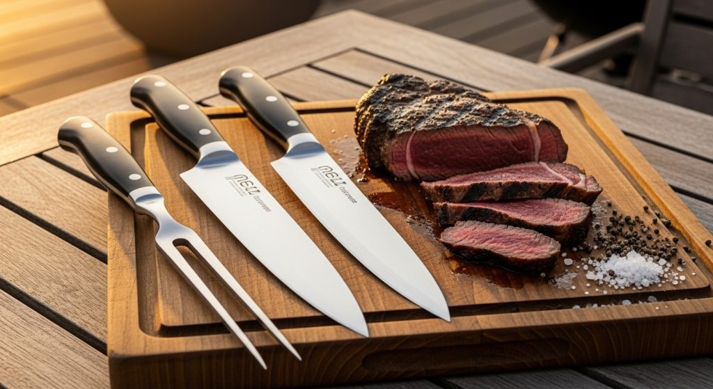 Best BBQ Knife Sets for Precision and Durability