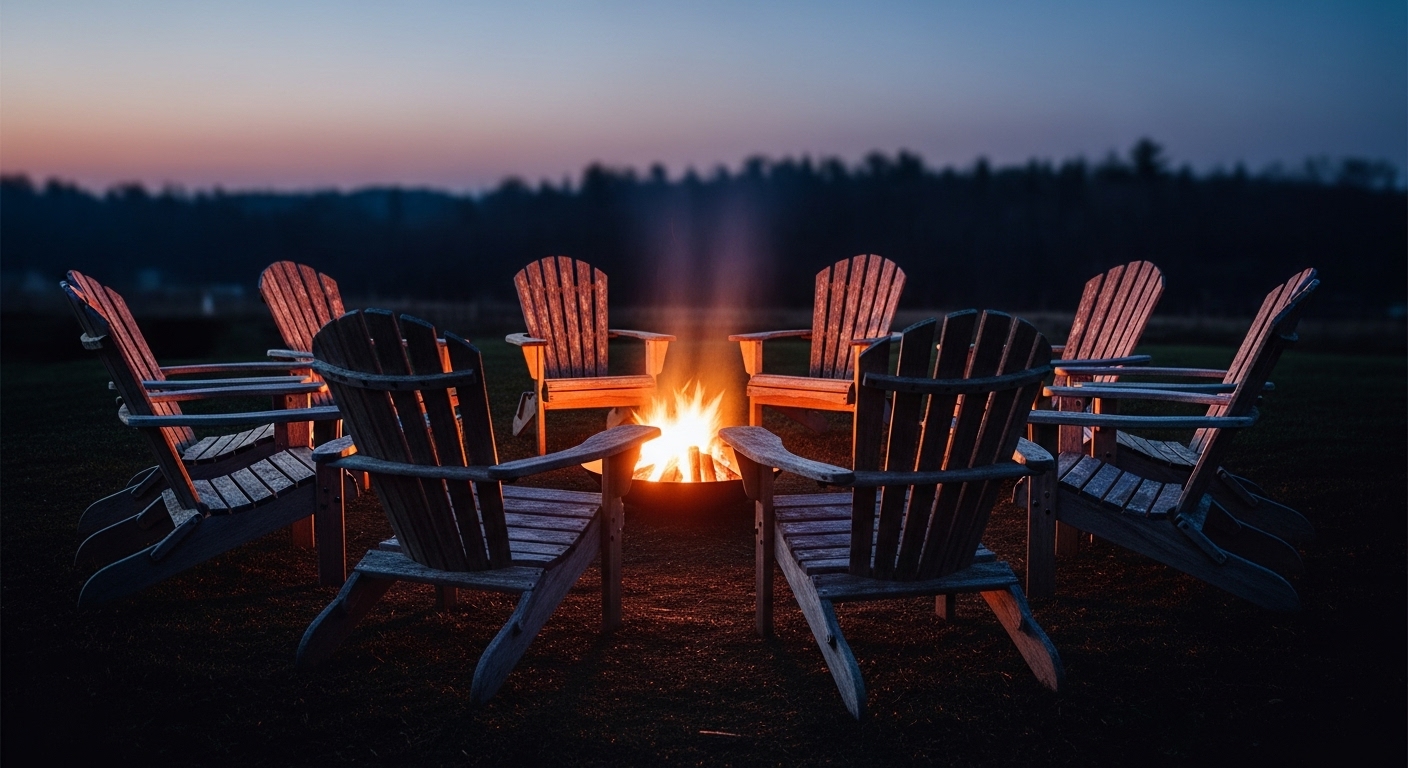 Best Chairs for Around Fire Pits: Cozy & Stylish